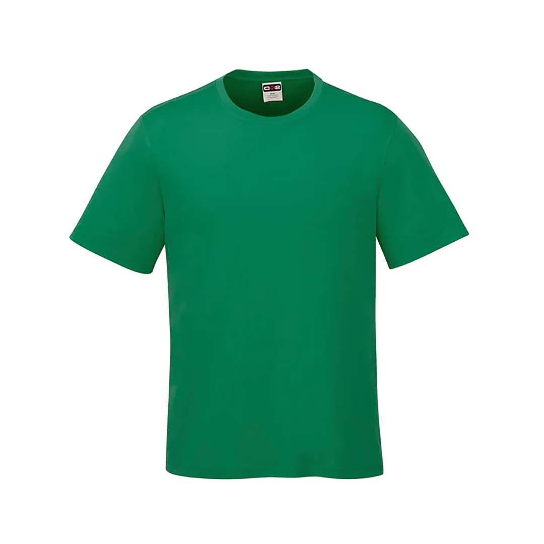 Coast Performance Crewneck T-Shirt Kelly Green – Jersey Factory USD