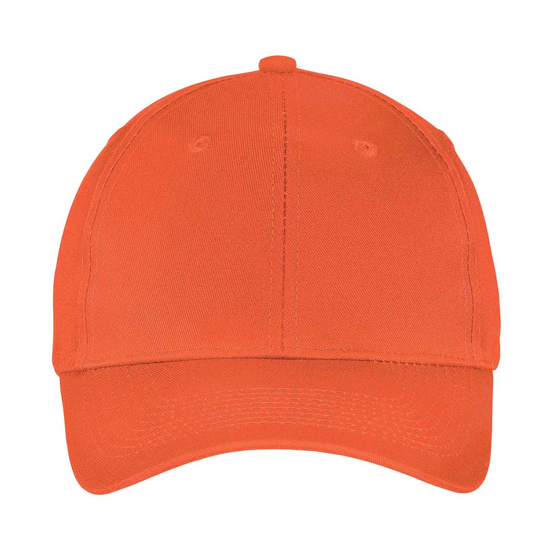 ATC Everyday Orange Cotton Twill Cap – Jersey Factory USD