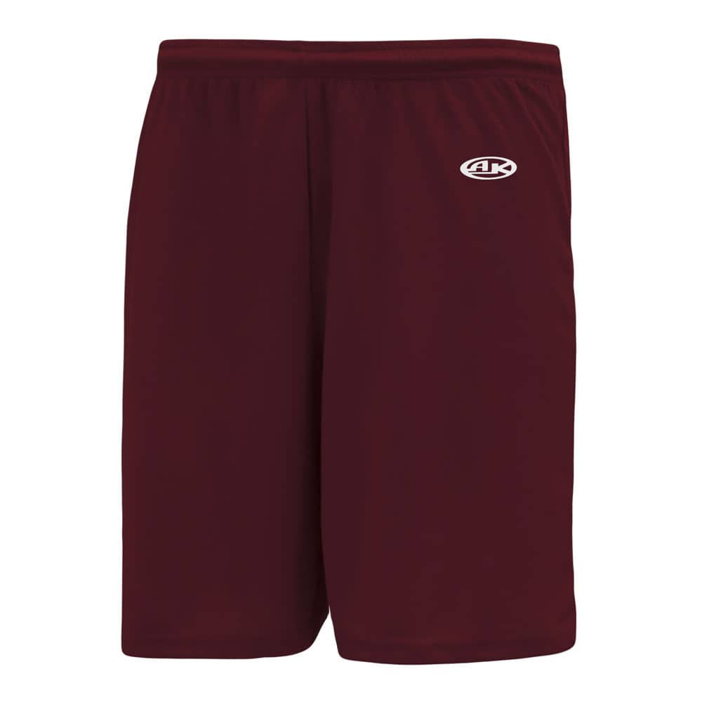 BS1300 Maroon Basketball Shorts – Jersey Factory USD