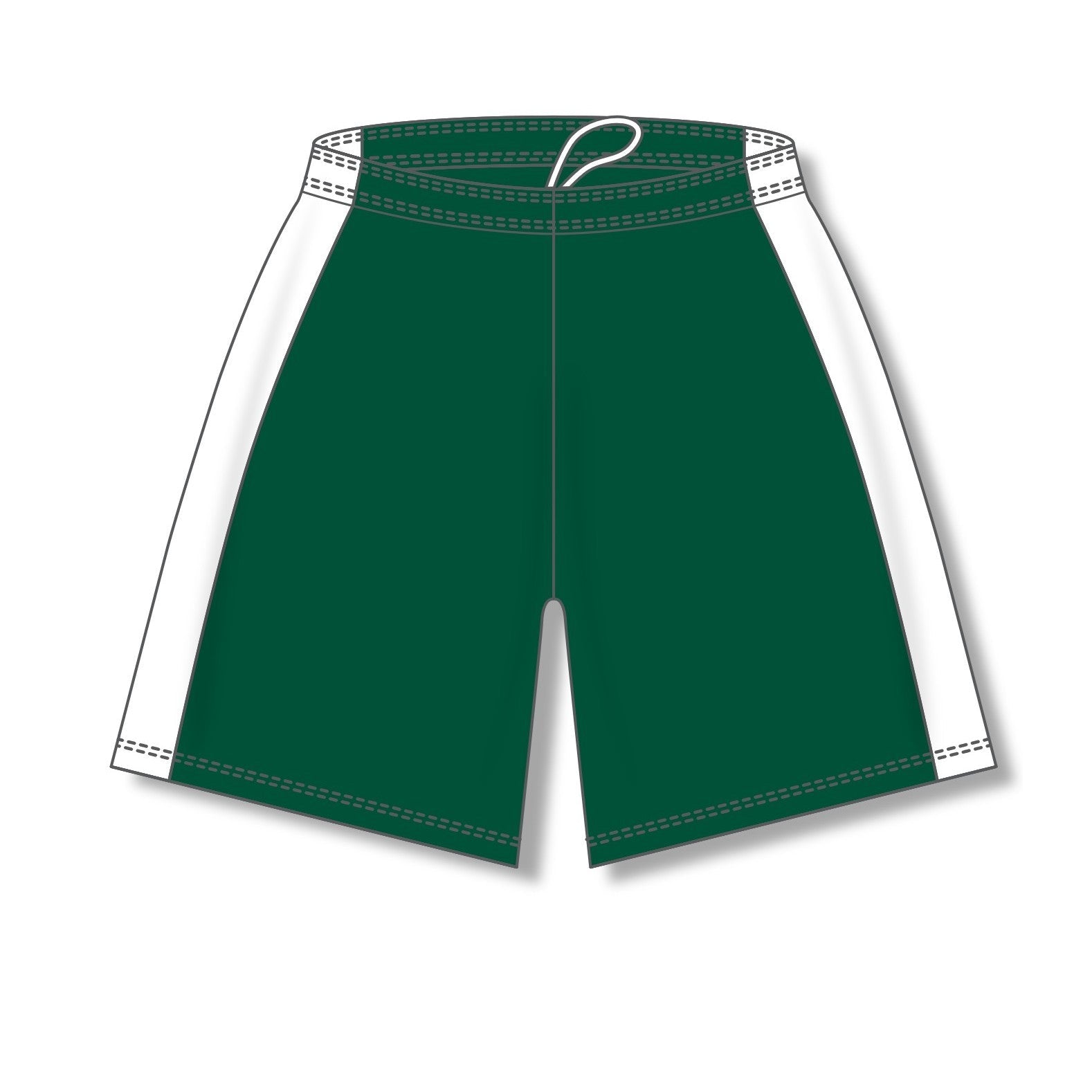 Dry-Flex Dark Green Basketball Shorts – JerseyFactory