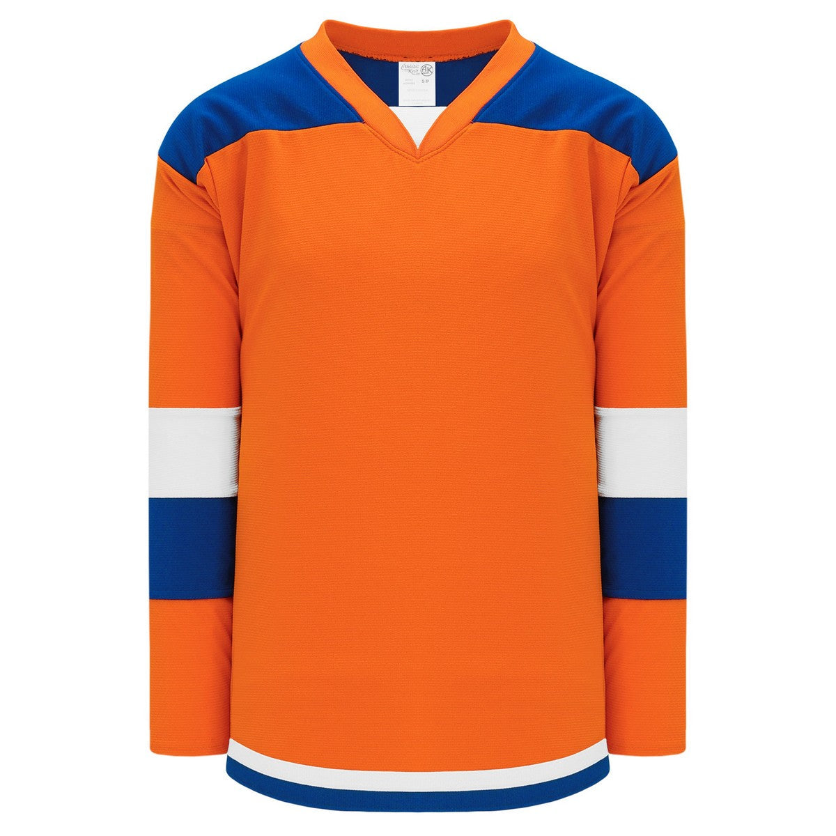 Select Series H7400 Jersey Orange/ Blue – Jersey Factory USD