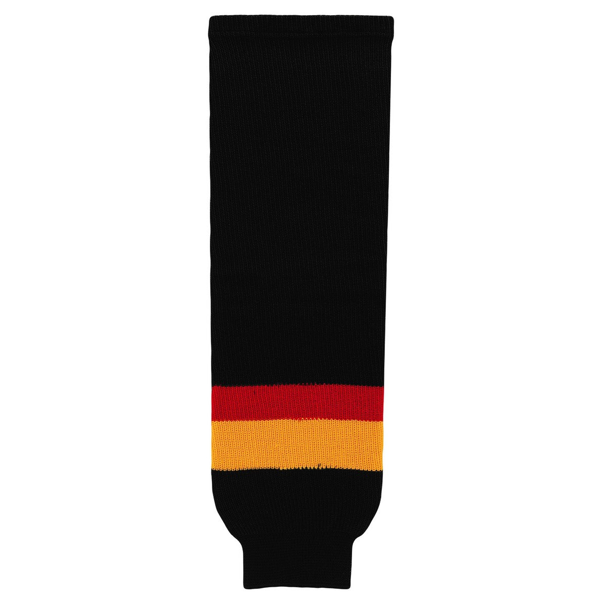 Knit Style Black/Red/Gold Hockey Socks – Jersey Factory USD
