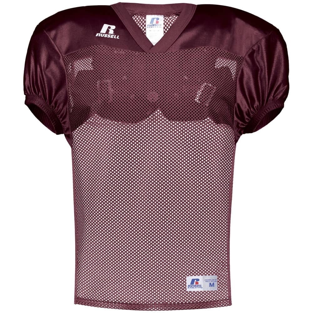 Stock Maroon Practice Jersey – Jersey Factory USD